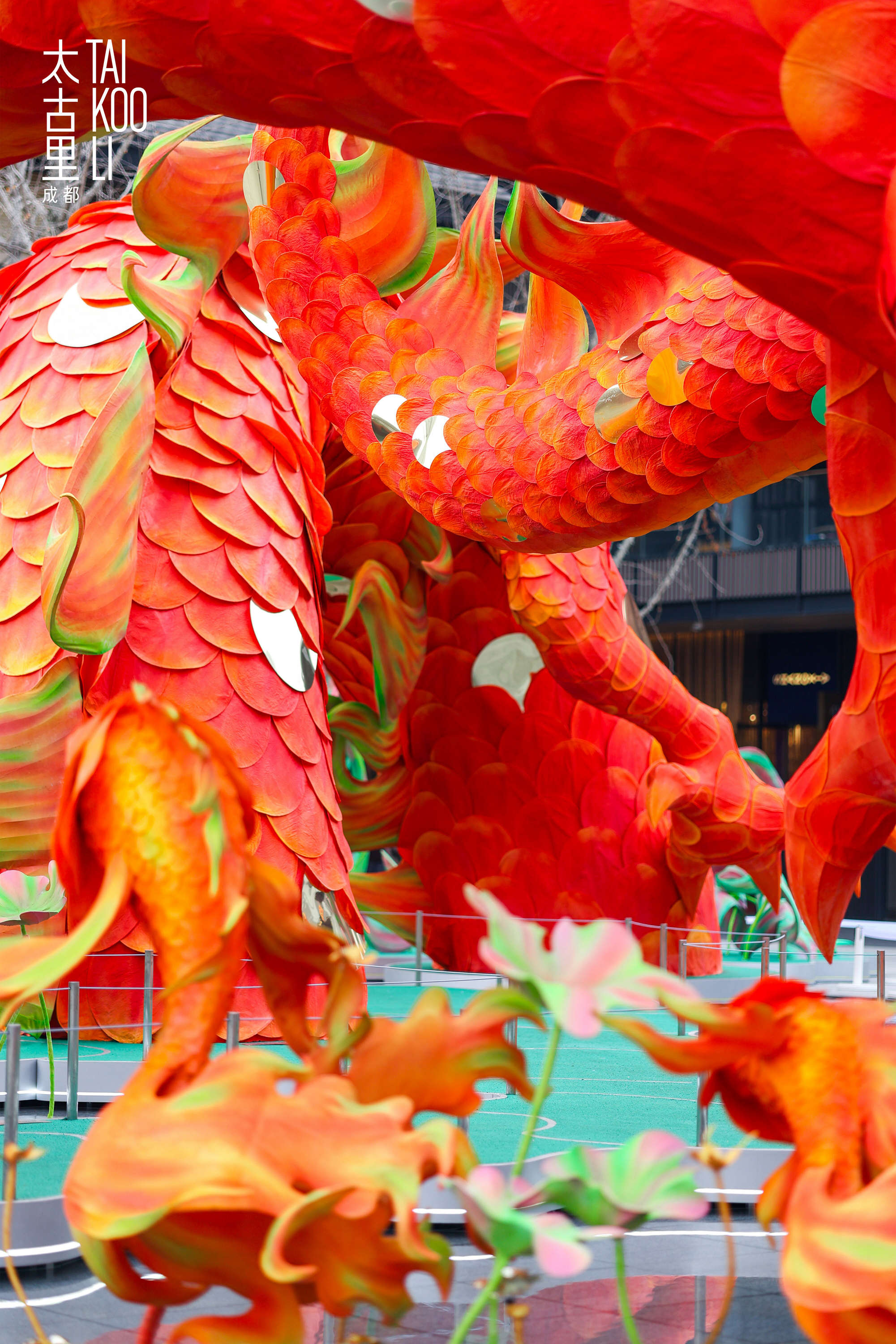 Tremor Scales, the dragon. | Luo Ming